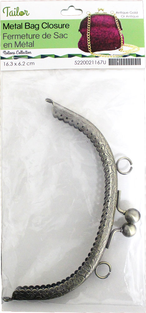 Customized Creativity using Metal Bag Closures - Fabricland Canada