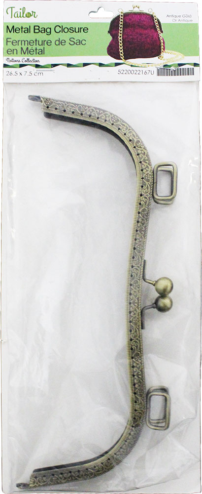 Customized Creativity using Metal Bag Closures - Fabricland Canada