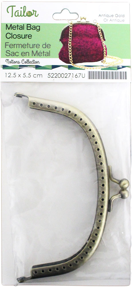 Customized Creativity using Metal Bag Closures - Fabricland Canada