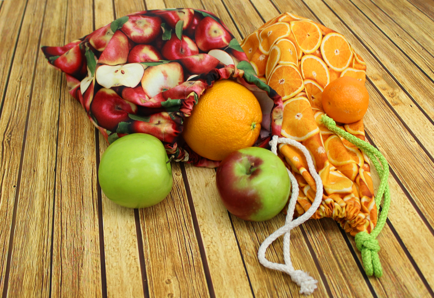 DIY Drawstring Produce Bags - Fabricland Canada