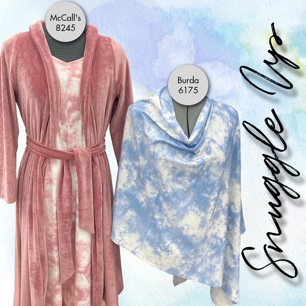 Snuggle Up to Cozy Fashion - Fabricland Canada