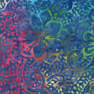 The Beauty of Hand Dyed Batiks - Fabricland Canada