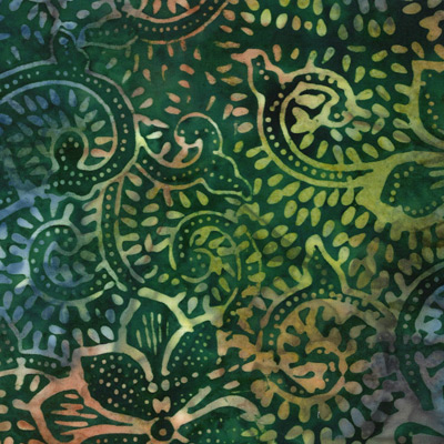 The Beauty of Hand Dyed Batiks - Fabricland Canada