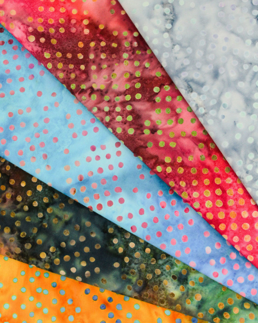 The Beauty of Hand Dyed Batiks - Fabricland Canada