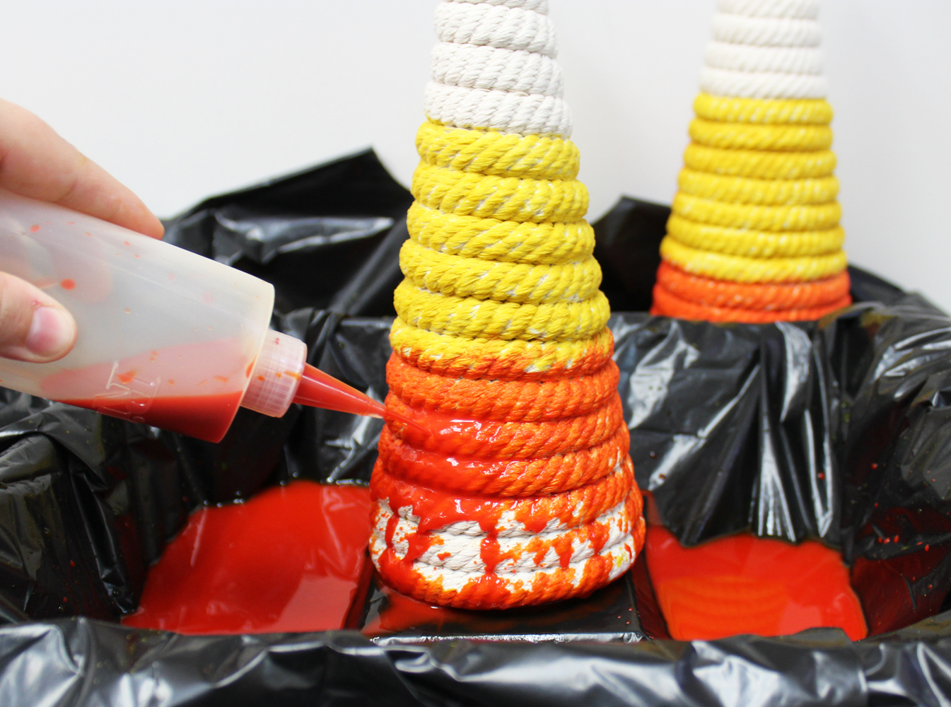Candy Corn Cone Decor - Fabricland Canada